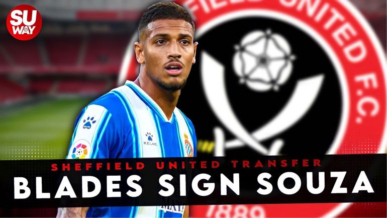 VINICIUS SOUZA SIGNS FOR SHEFFIELD UNITED | Sheff United Way