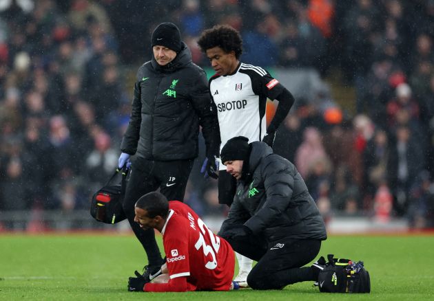 Liverpool's injury troubles and how they could lineup against the Blades
