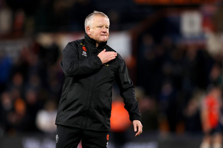 Blades boss on win at Luton as Chris Wilder makes strong admission