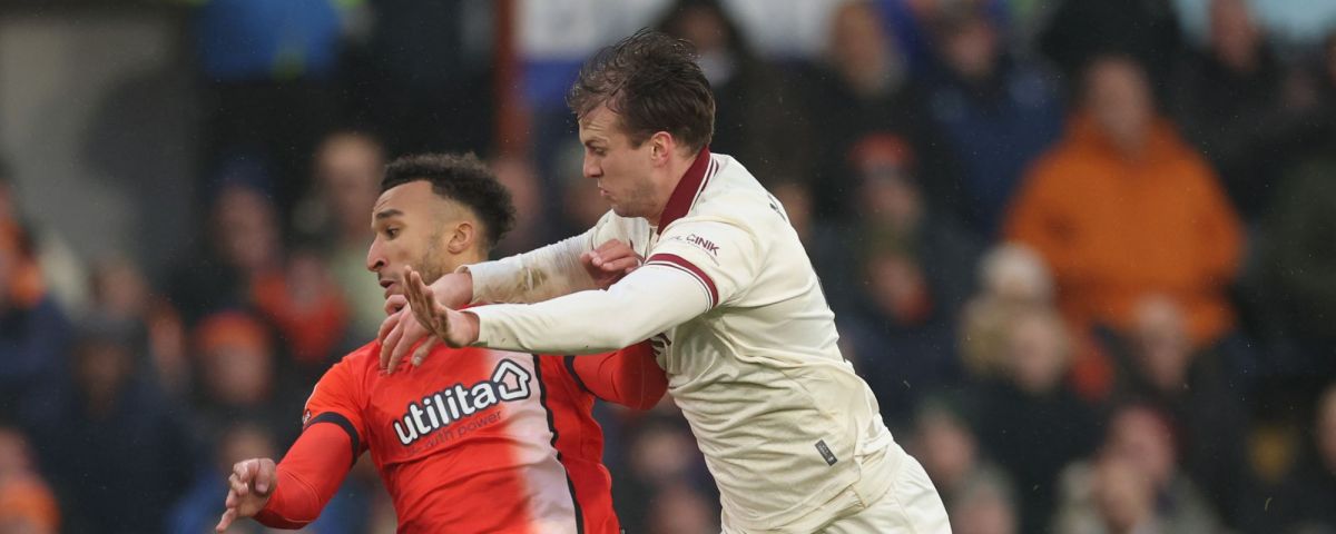 Rob Holding on Luton win and early days as a Blade | Sheff United Way