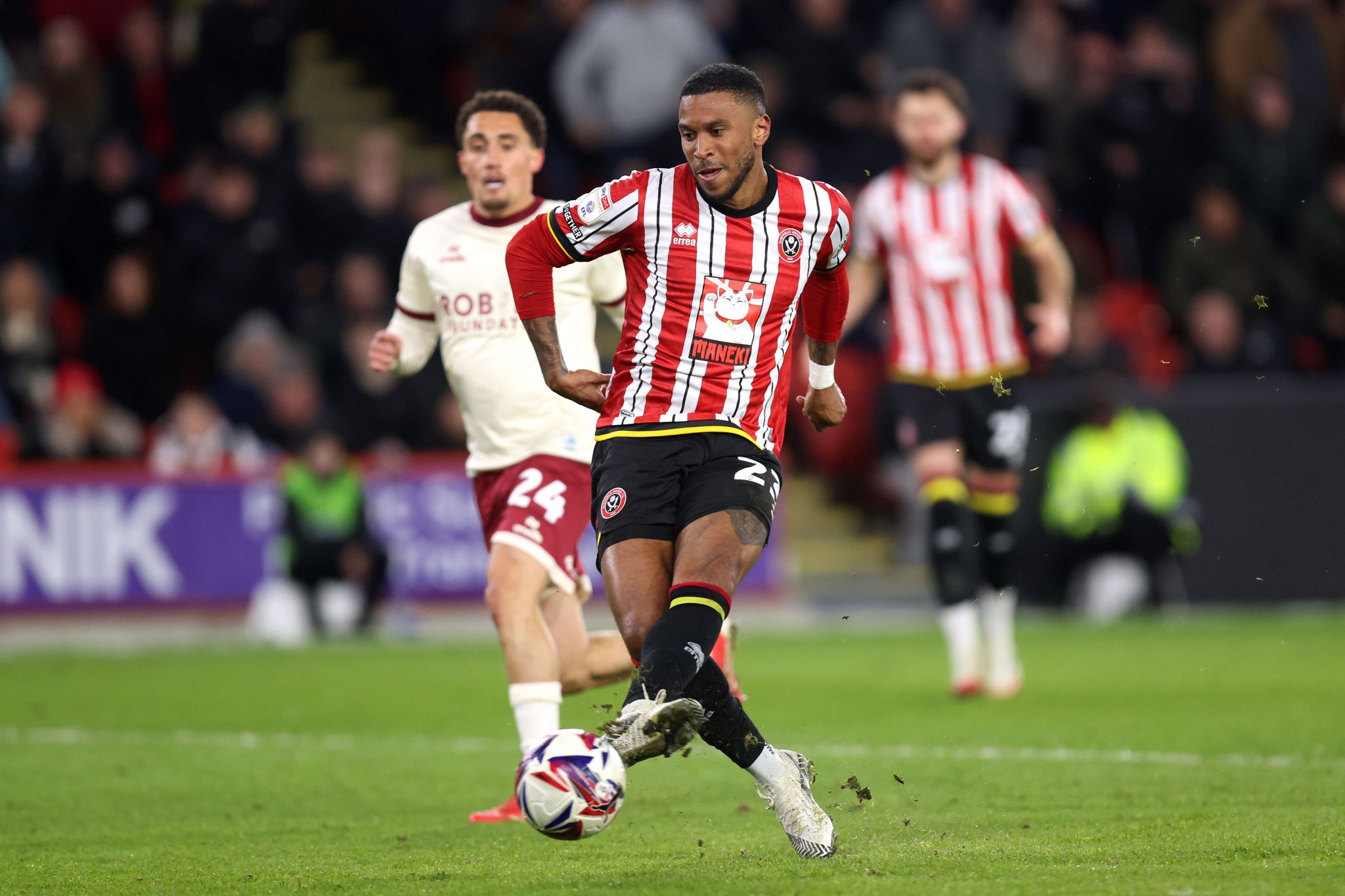 Sheffield United Star Keen to Make Mark in First Taste of Play-offs ...