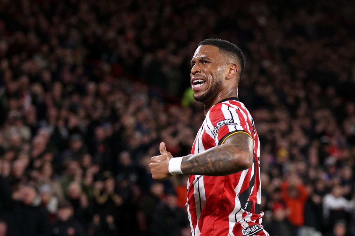 Sheffield United Striker Raring to Go Against Bristol City As He ...