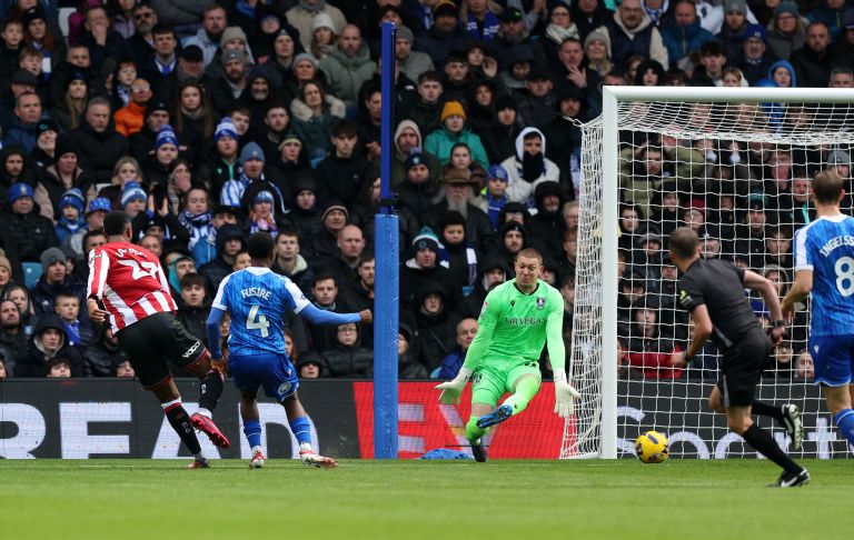 Sheffield Wednesday 0-3 Sheffield United: Campbell Puts the Ball in the ...