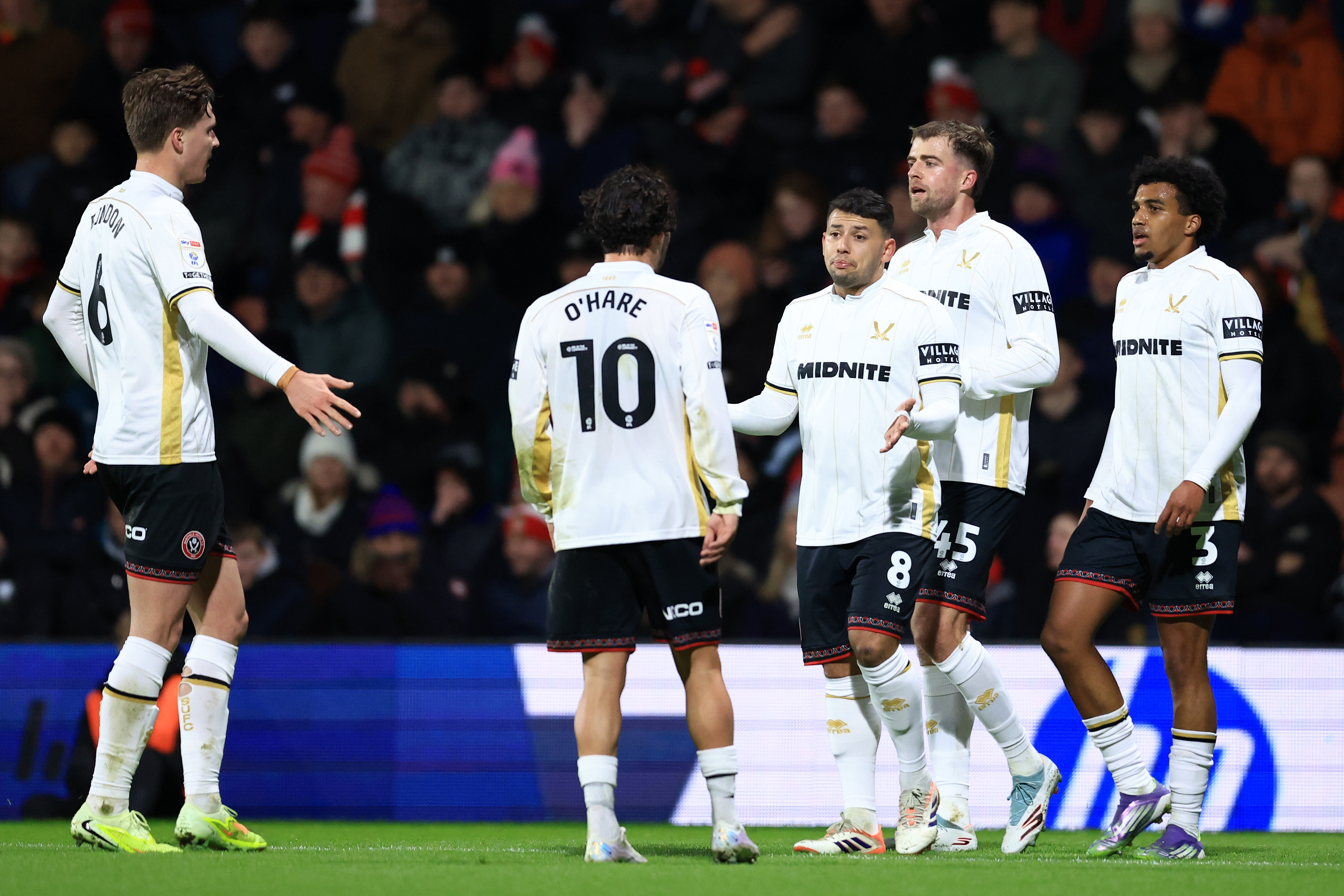 Influential Blades Player Expresses Delight to Extend Stay at Sheffield ...