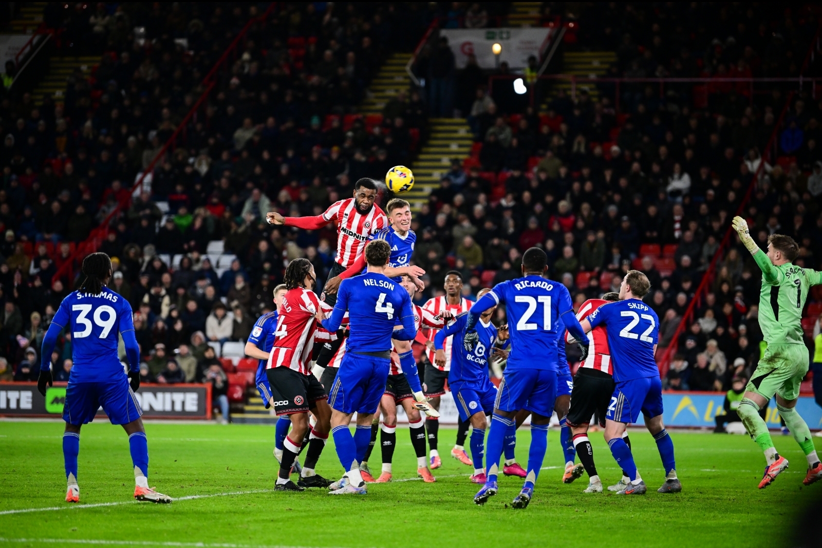 Sheffield United 3-1 Leicester City: Blades Start 2026 With A Bang at ...